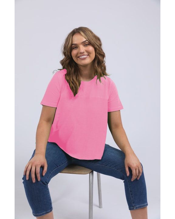 Elm Melrose Top - Aurora Pink – Spoilt Boutique
