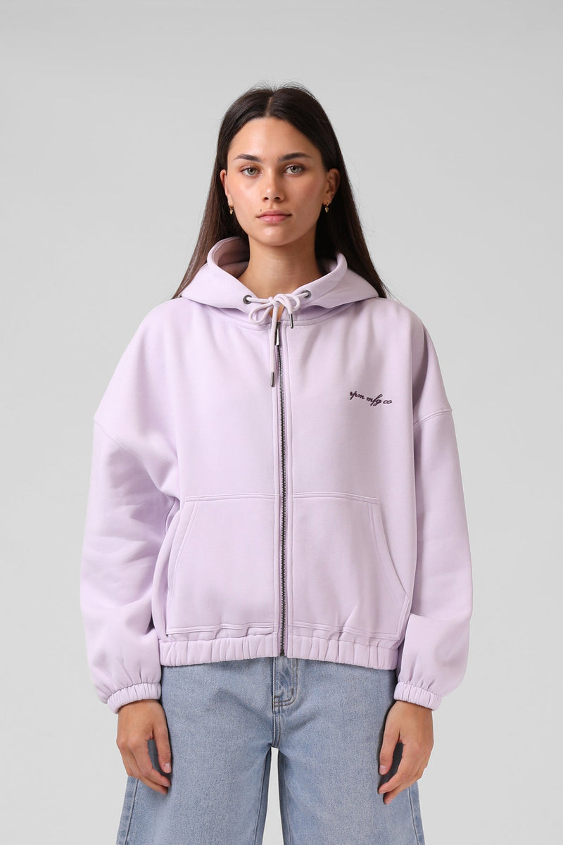 RPM Zip Thru Hood - Orchid – Spoilt Boutique