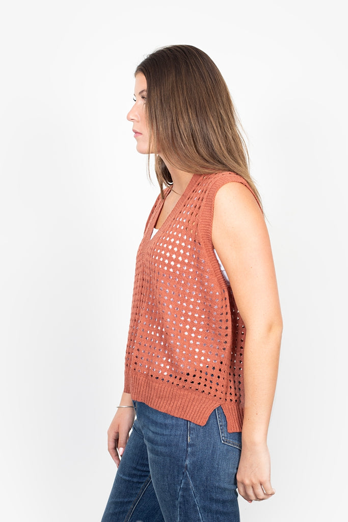 Antler Charlie Vest - Rosewood – Spoilt Boutique