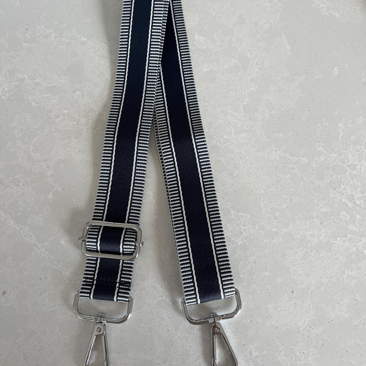 Fresh Accessories Bag Strap - Lines Navy – Spoilt Boutique