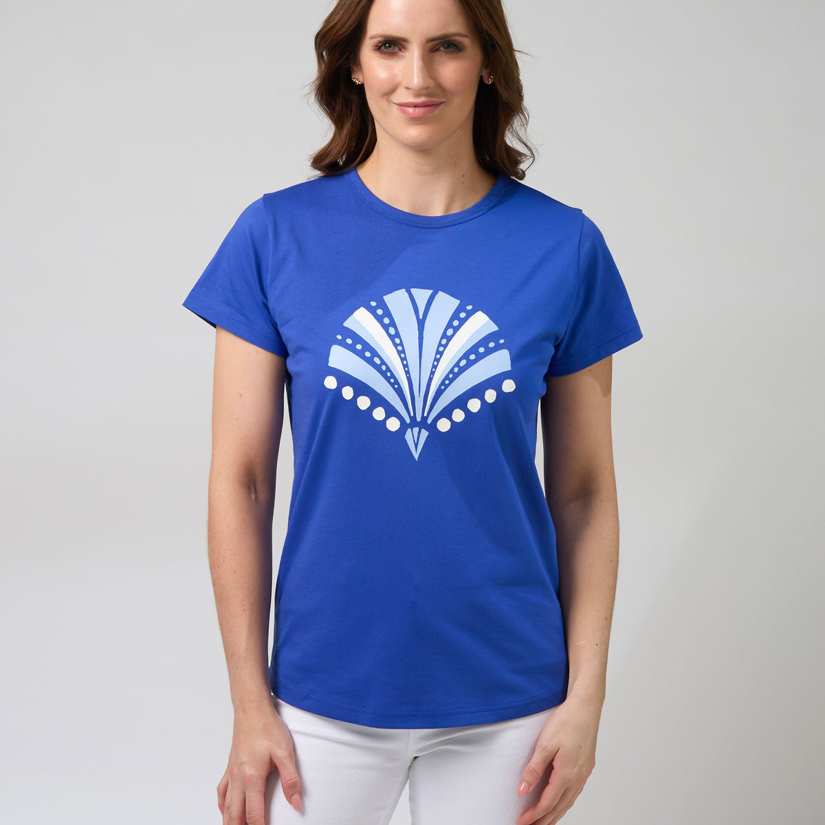 Stella + Gemma Classic Tee Palermo Passion - Electric Blue – Spoilt ...