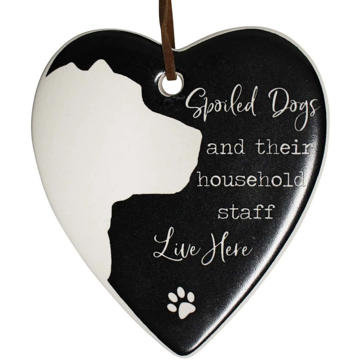 Lavida Hanging Heart Spoiled Dogs – Spoilt Boutique
