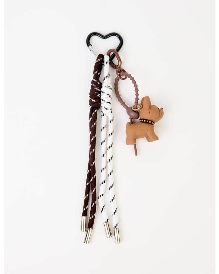 Stella + Gemma Keychain Rope & Dog – Spoilt Boutique