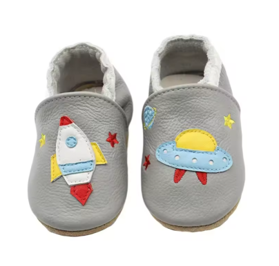 Fresh Baby Leather Baby Shoes 6-12 months - Space – Spoilt Boutique