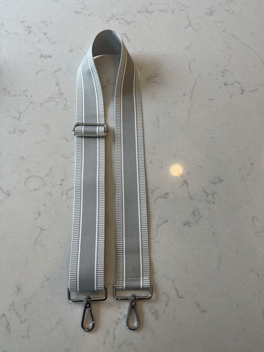 Fresh Accessories Bag Strap - Lines Grey – Spoilt Boutique