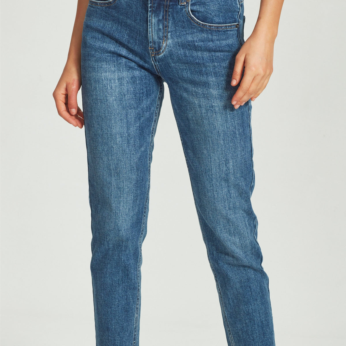 Junkfood Jeans Kailey Dark Blue Short Stuff Jean – Spoilt Boutique